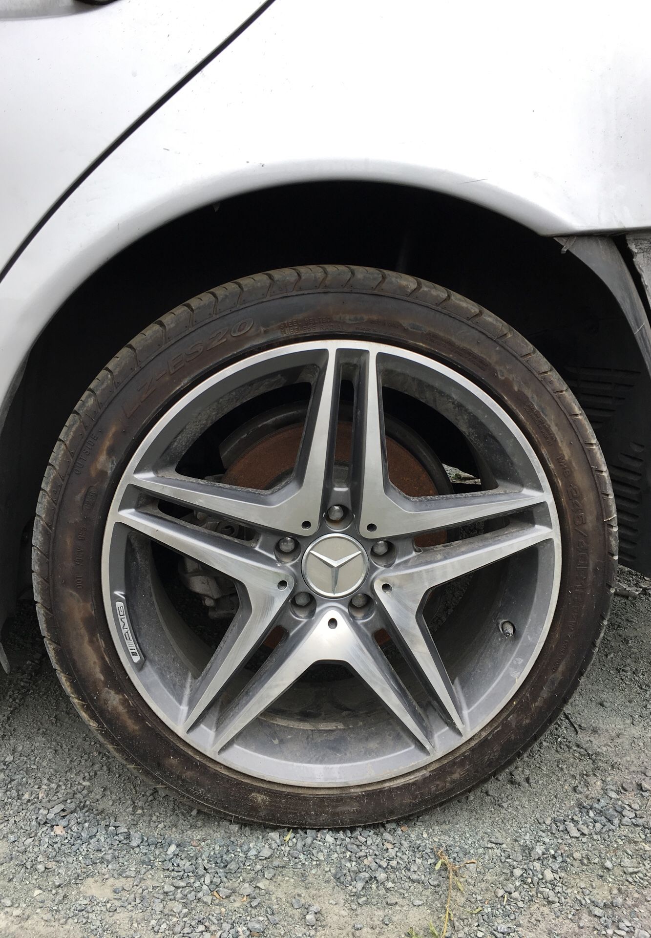 W211 2003 mercedes benz E500 AMG wheels 18 inch for Sale in Chula Vista ...