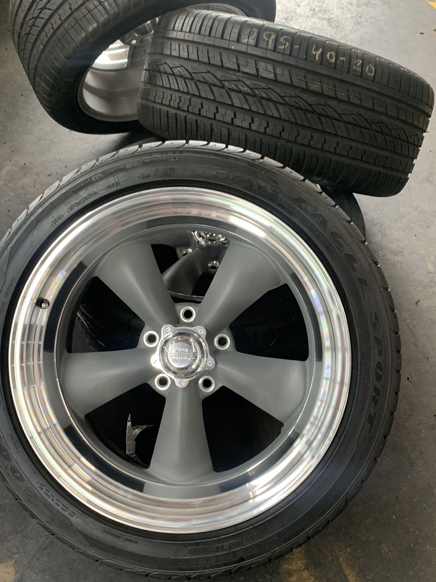 20 Inch American Racing Wheels For F150 Ford Lightning 5x135 for Sale ...