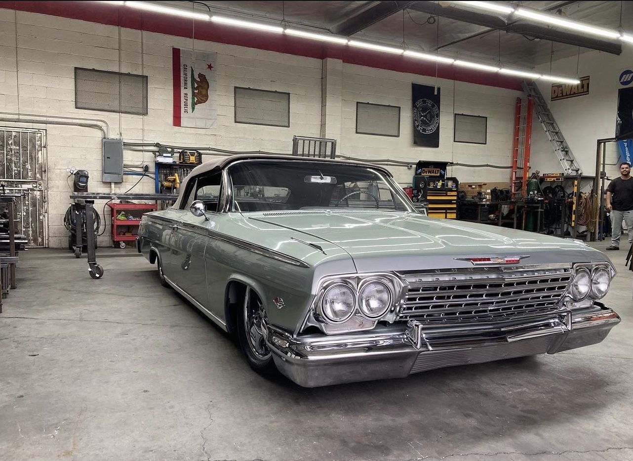 62 Chevrolet Impala Convertible- Restomod for Sale in Los Angeles, CA ...
