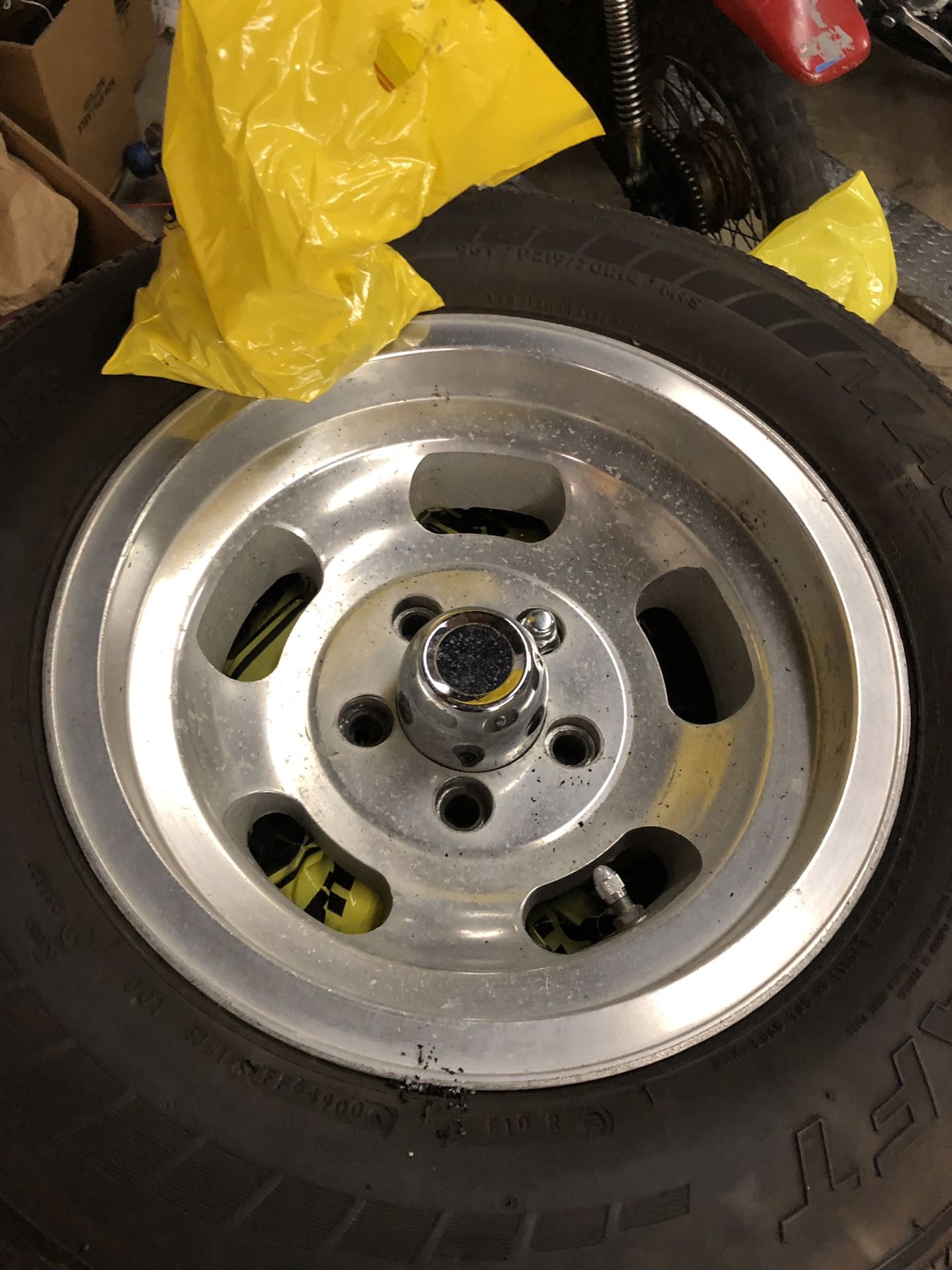 Vintage slotted mag rims for Sale in Springfield, OR - OfferUp