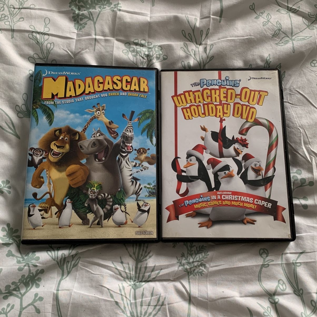 Madagascar 2005 Dvd