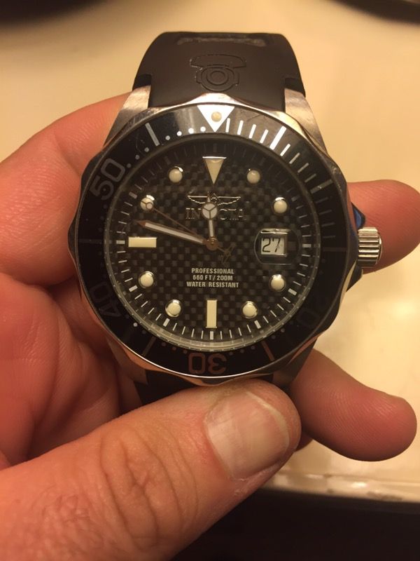 Invicta pro diver model 12558 for Sale in Brooklyn, NY - OfferUp