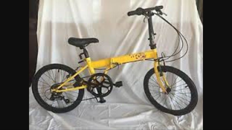 The Simpsons 25th Anniversary folding bike. for Sale in Los Angeles, CA ...