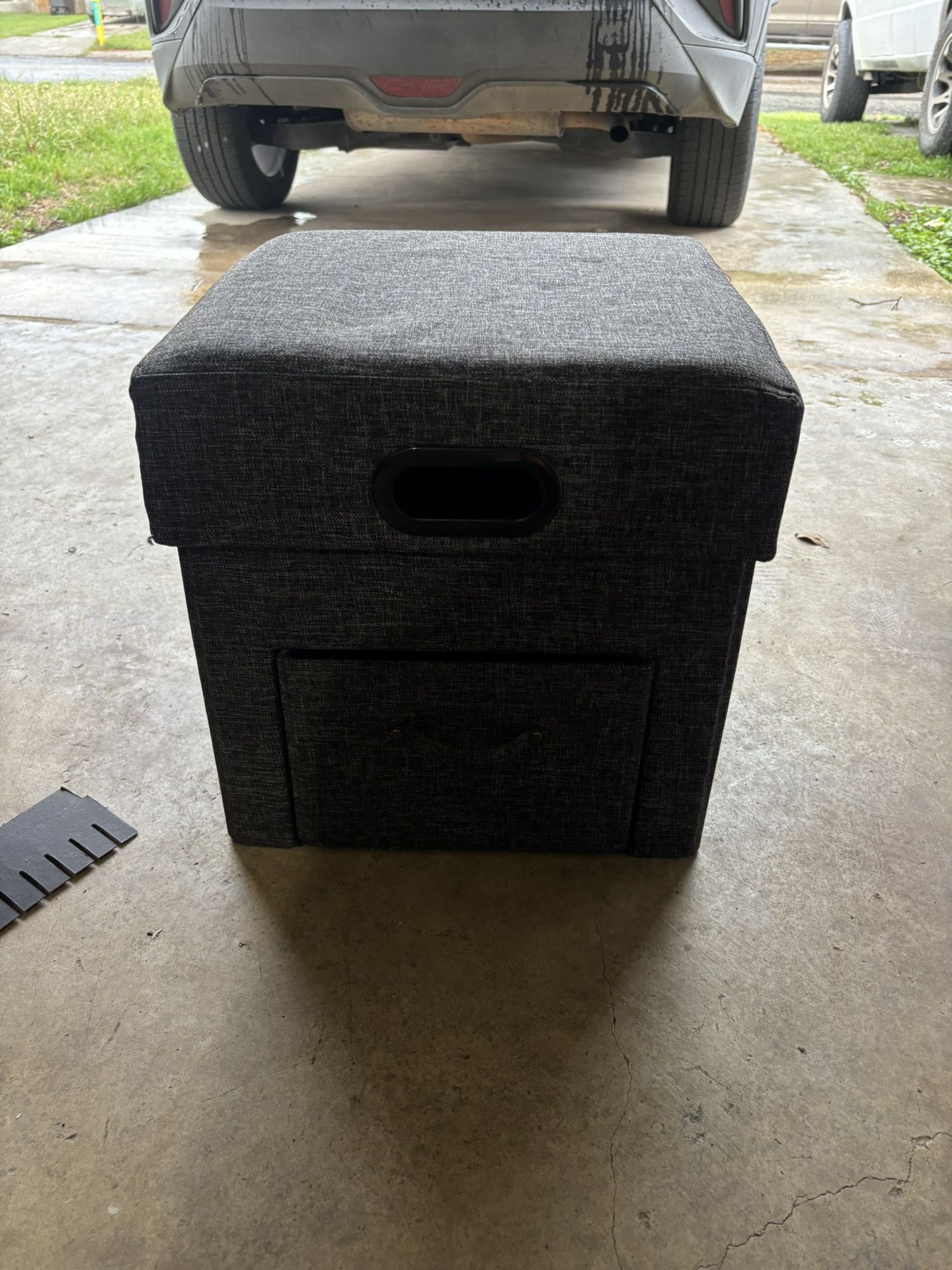 Video Game Storage Ottoman for Sale in San Antonio, TX - OfferUp