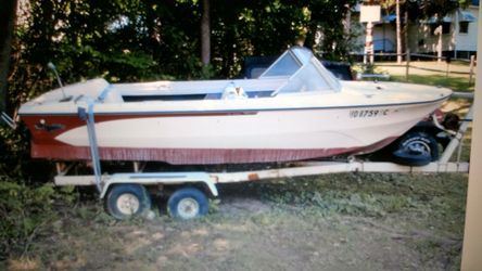 1969 Glastron Boat 16 Ft
