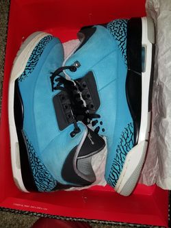 Powder Blue 3s In Box