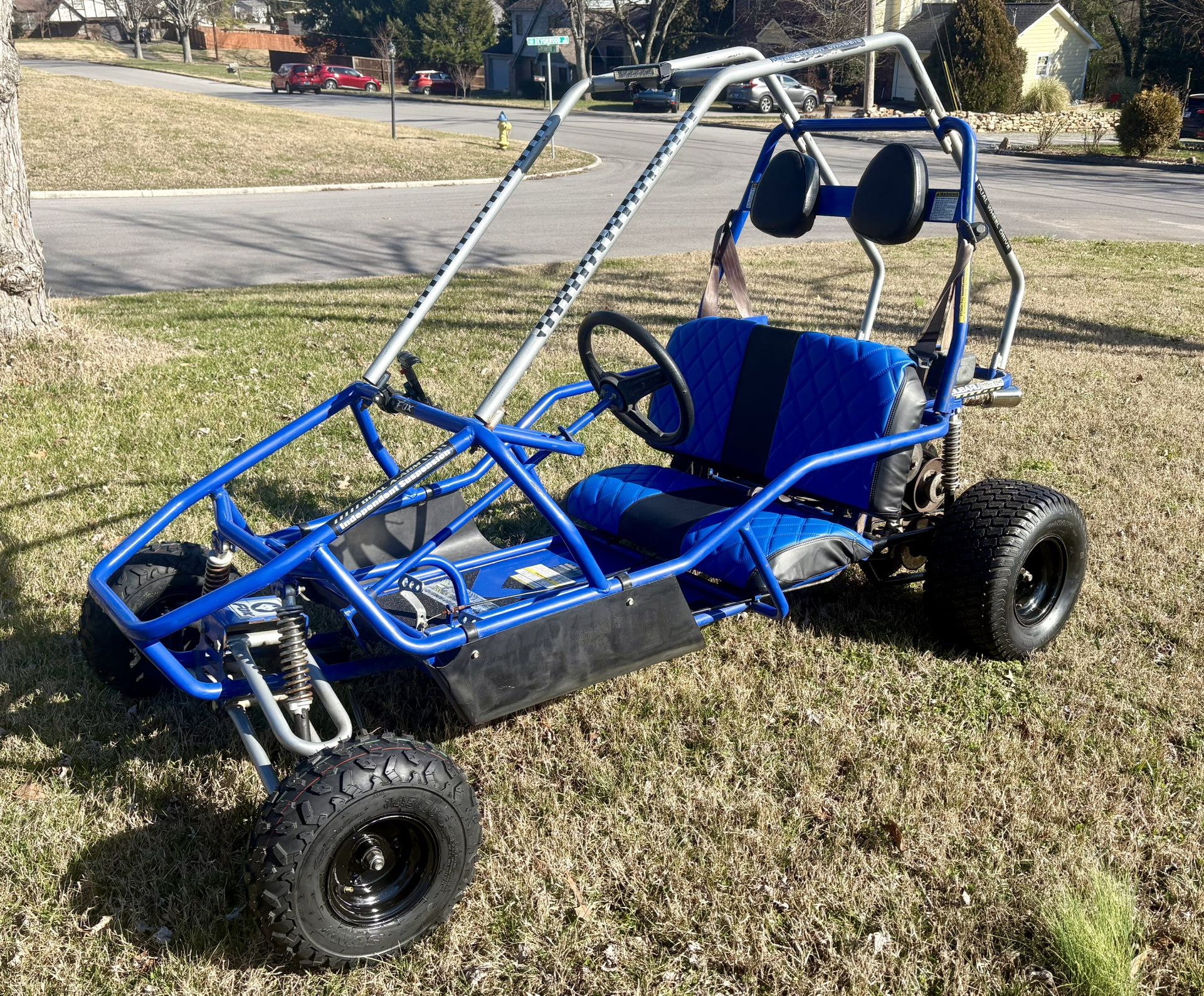 Manco Vortex Go Kart – Tons of New Parts – Runs Strong! for Sale in ...