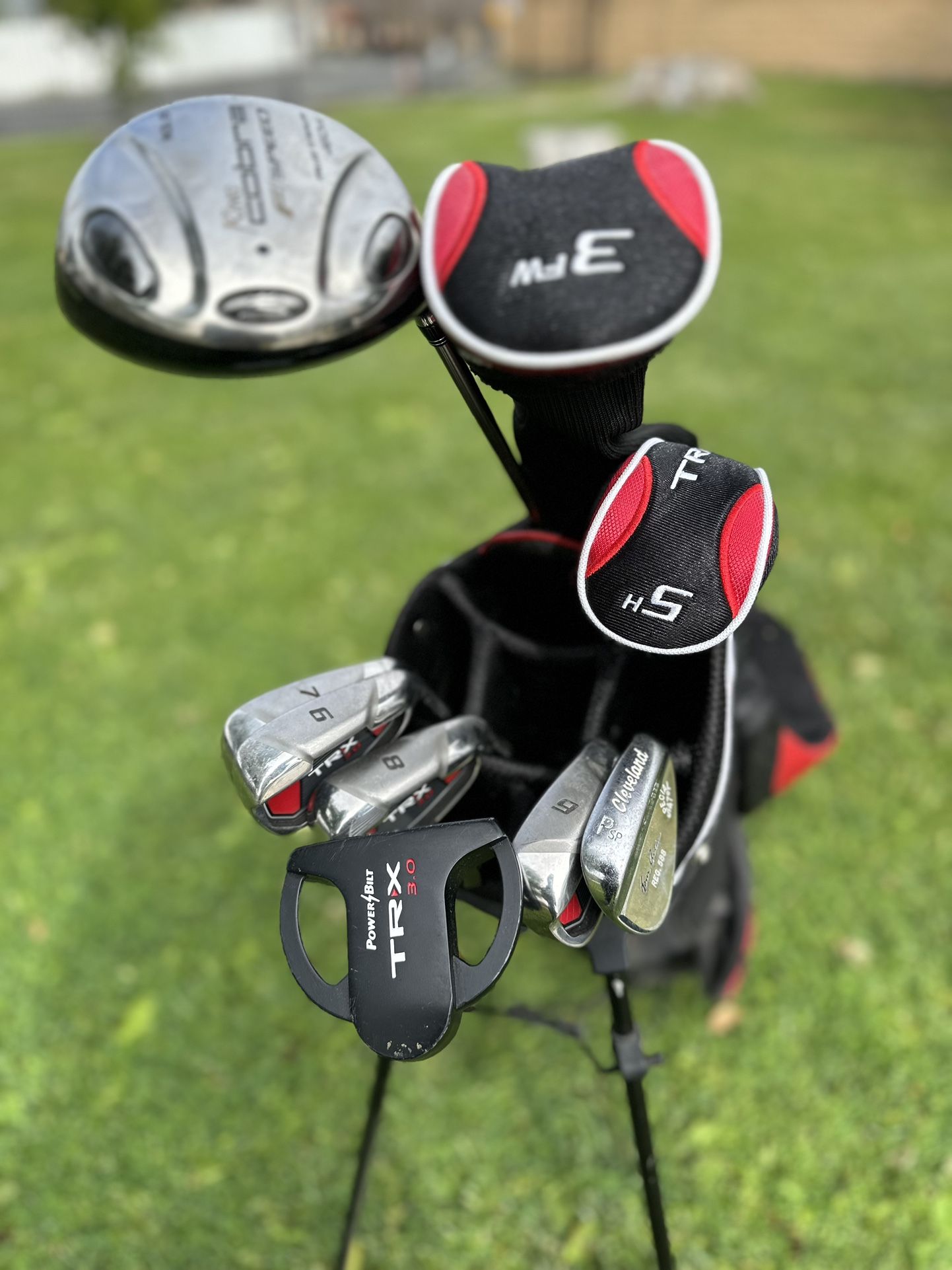 Beginners Golf Set & Stand Bag for Sale in Santa Clarita, CA - OfferUp