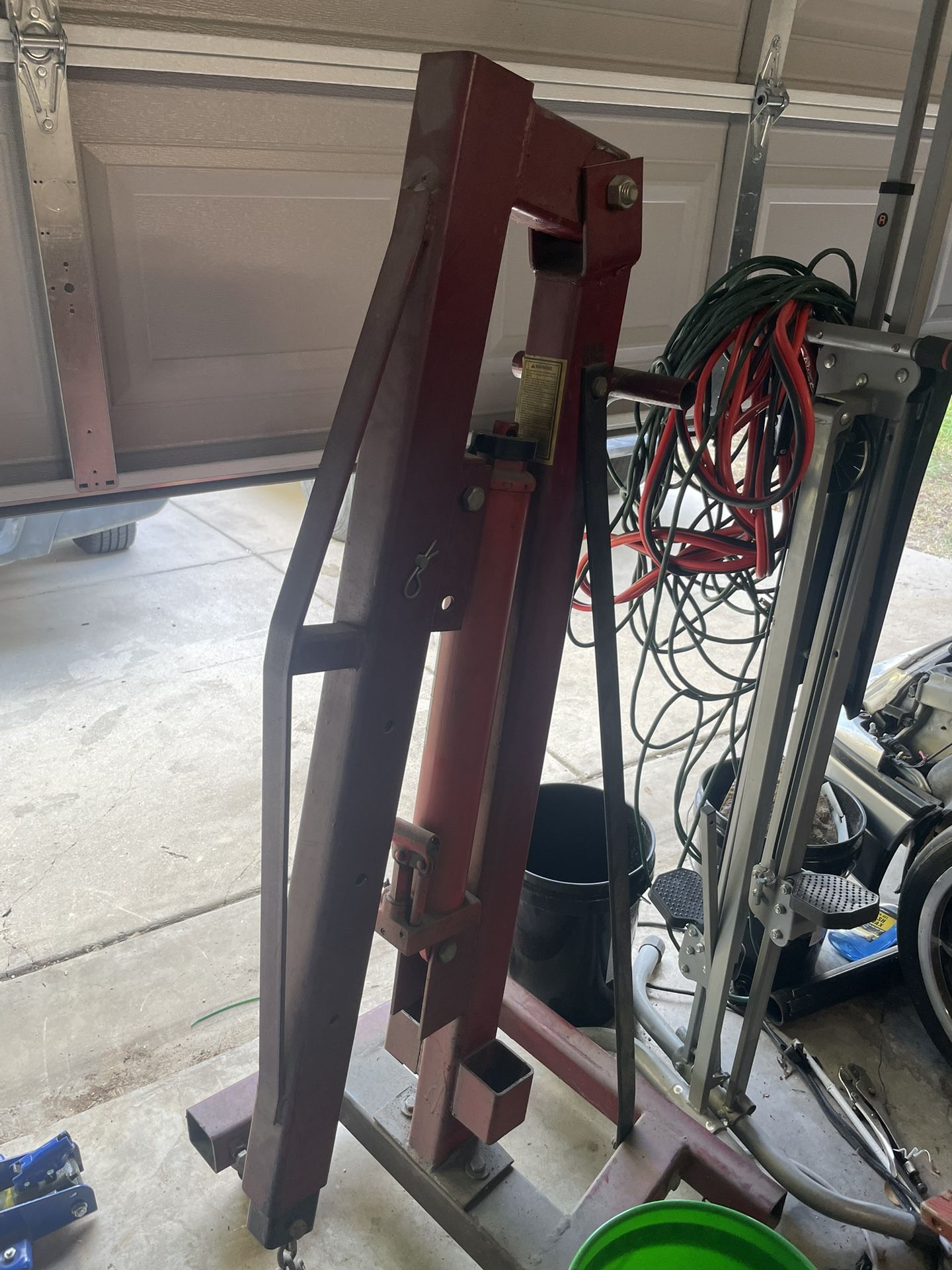Excalibur Engine Hoist 3 Ton Long RAM for Sale in San Antonio, TX - OfferUp