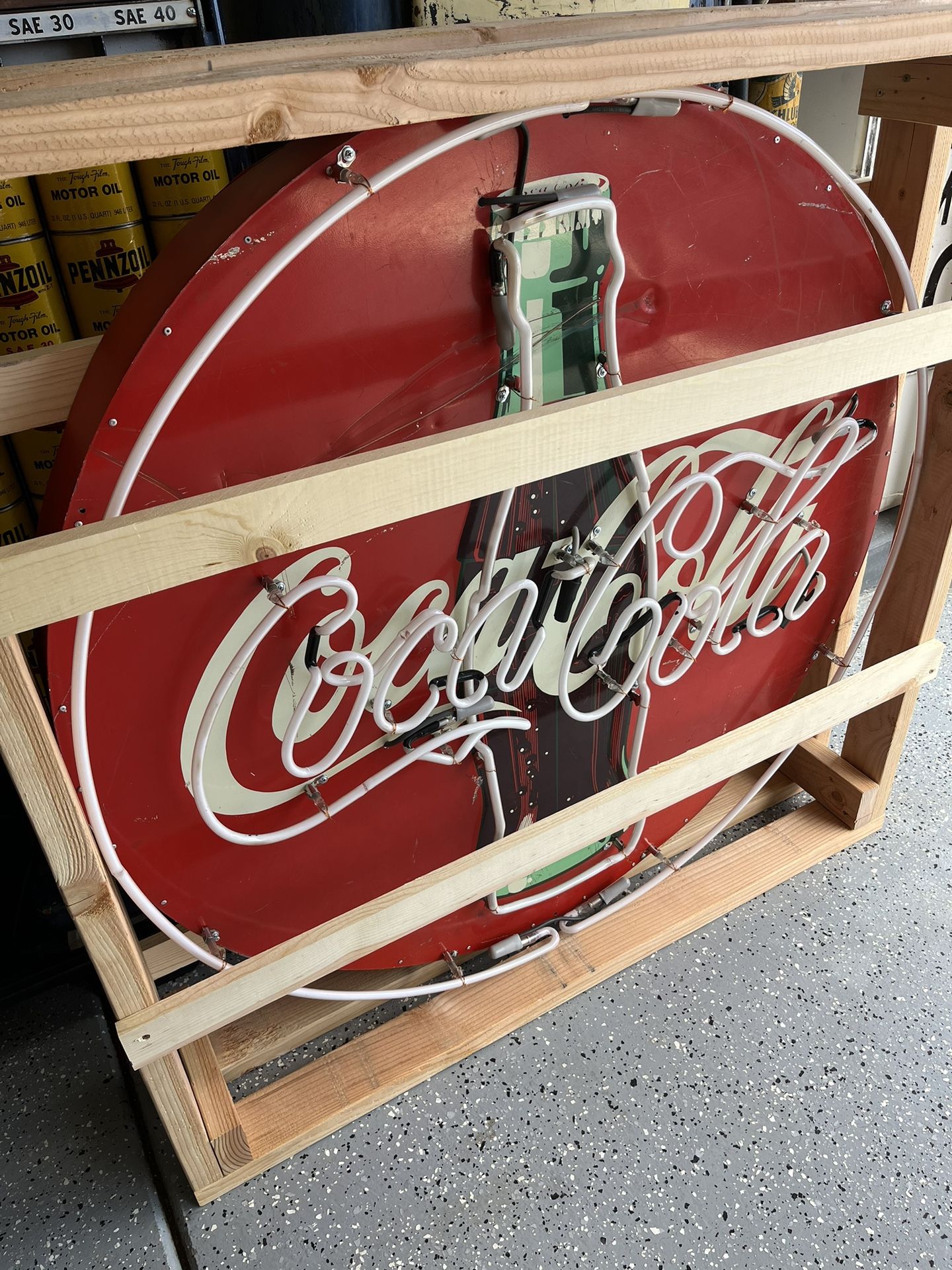 48” Coke Neon Sign for Sale in Las Vegas, NV - OfferUp
