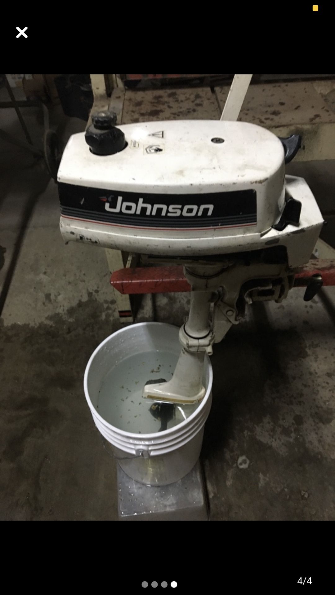 2hp Johnson colt motor for Sale in Merced, CA - OfferUp