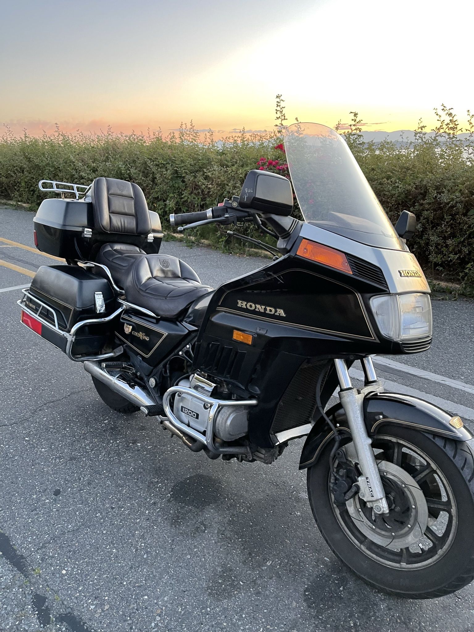 1986 GL 1200 Honda goldwing for Sale in Edmonds, WA - OfferUp