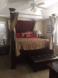 Mcdonough canopy bed store