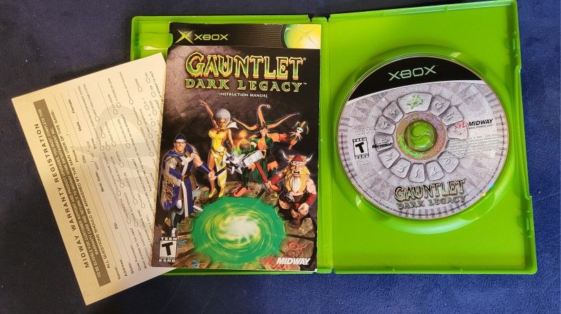 Gauntlet: Dark Legacy For Original XBOX for Sale in Bothell, WA - OfferUp