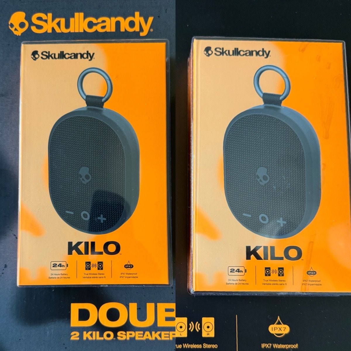 2 Skullcandy Kilo Wireless Bluetooth Speakers for Sale in Redlands, CA ...