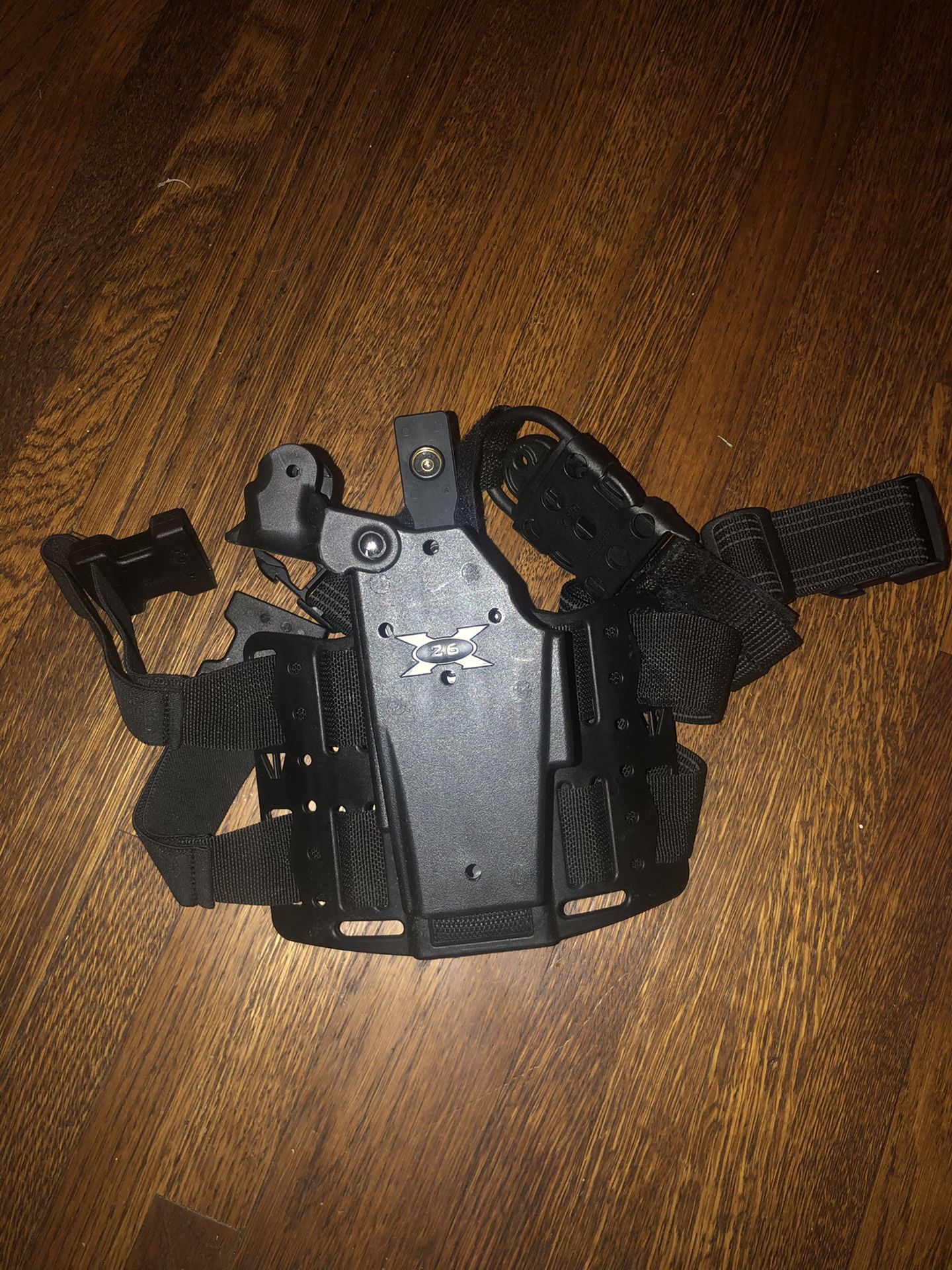 Taser x-26 drop leg left leg holster (safariland) for Sale in Spokane ...
