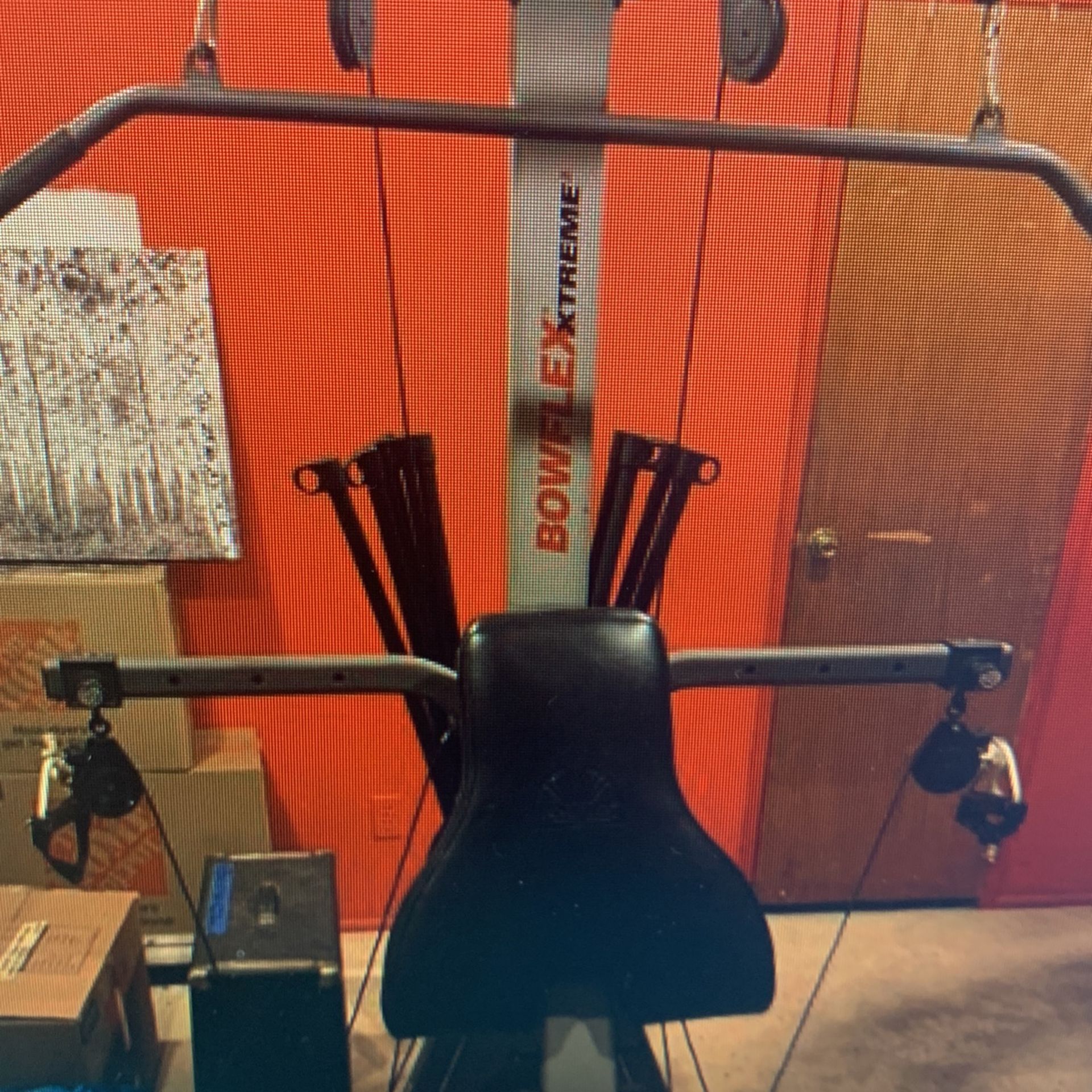 Bowflex Extreme 2 - Complete Home Gym (Total tension rod weight 310 Lbs ...