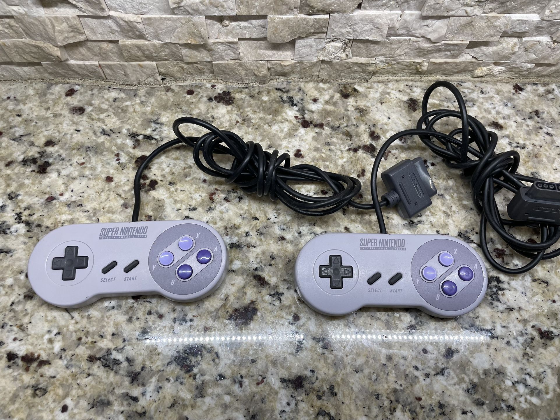 Super Nintendo SNES controllers for Sale in Saginaw, TX - OfferUp