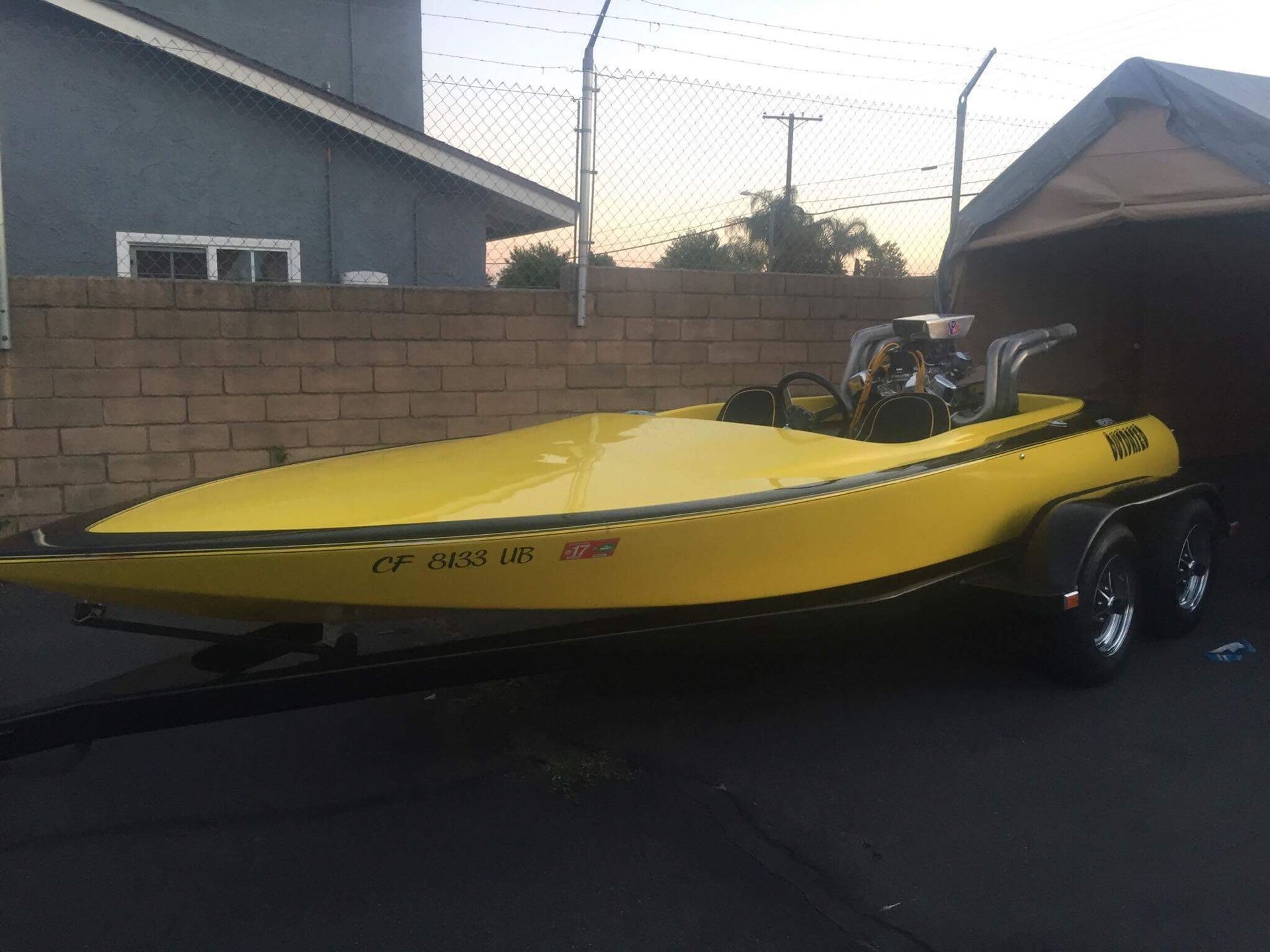 1970 Sanger flat bottom v-drive for Sale in Ontario, CA - OfferUp