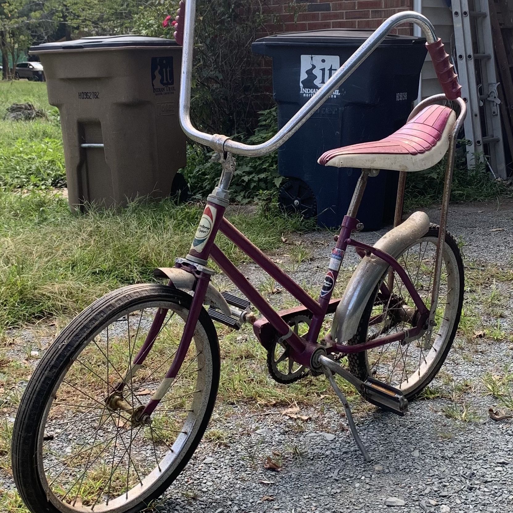 Western Flyer Miss Buzz Bike 1963 Western Flyer Bicycle Sale