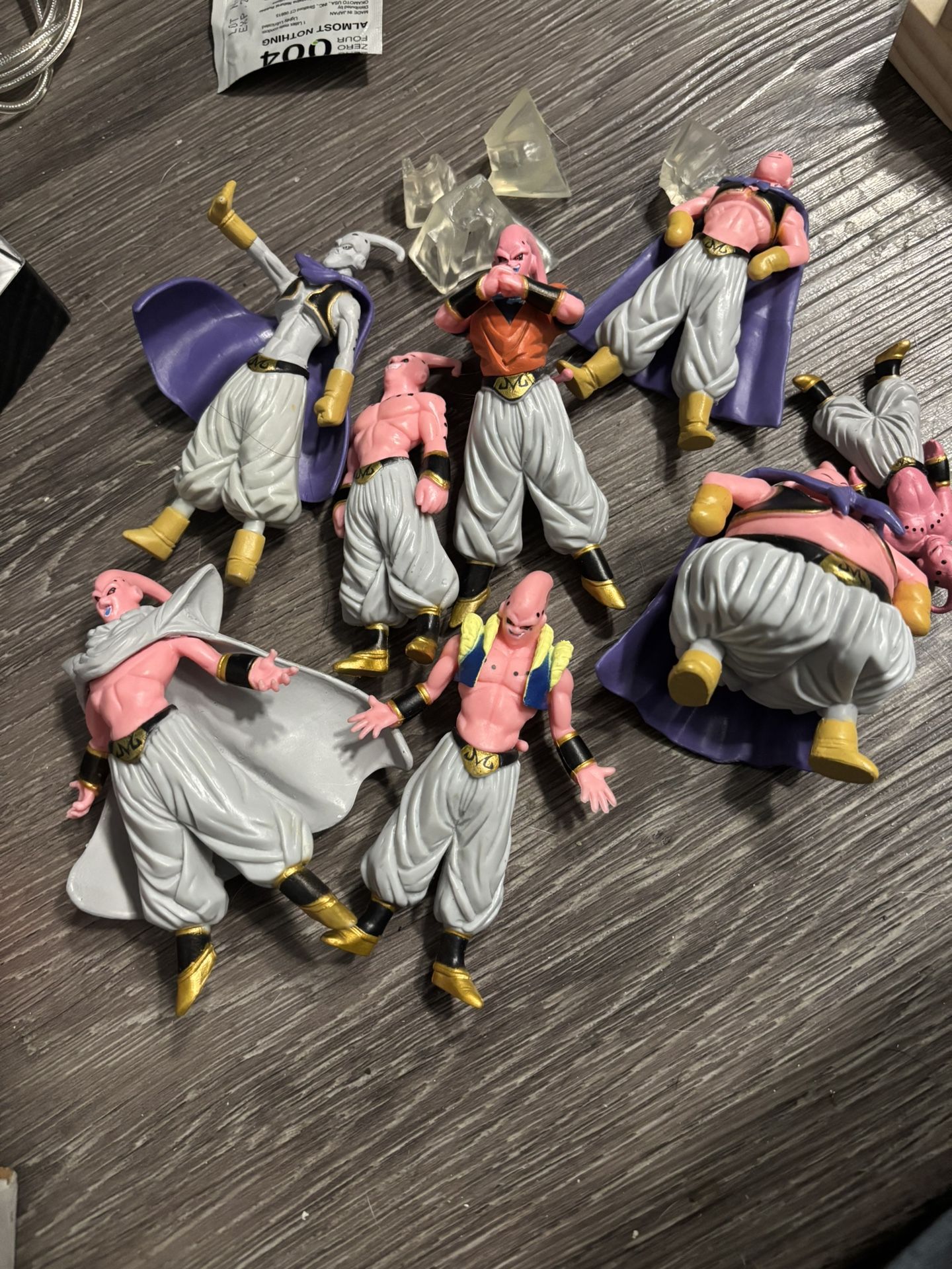 Dragon ball Buu Figure Set for Sale in Garden Grove, CA - OfferUp