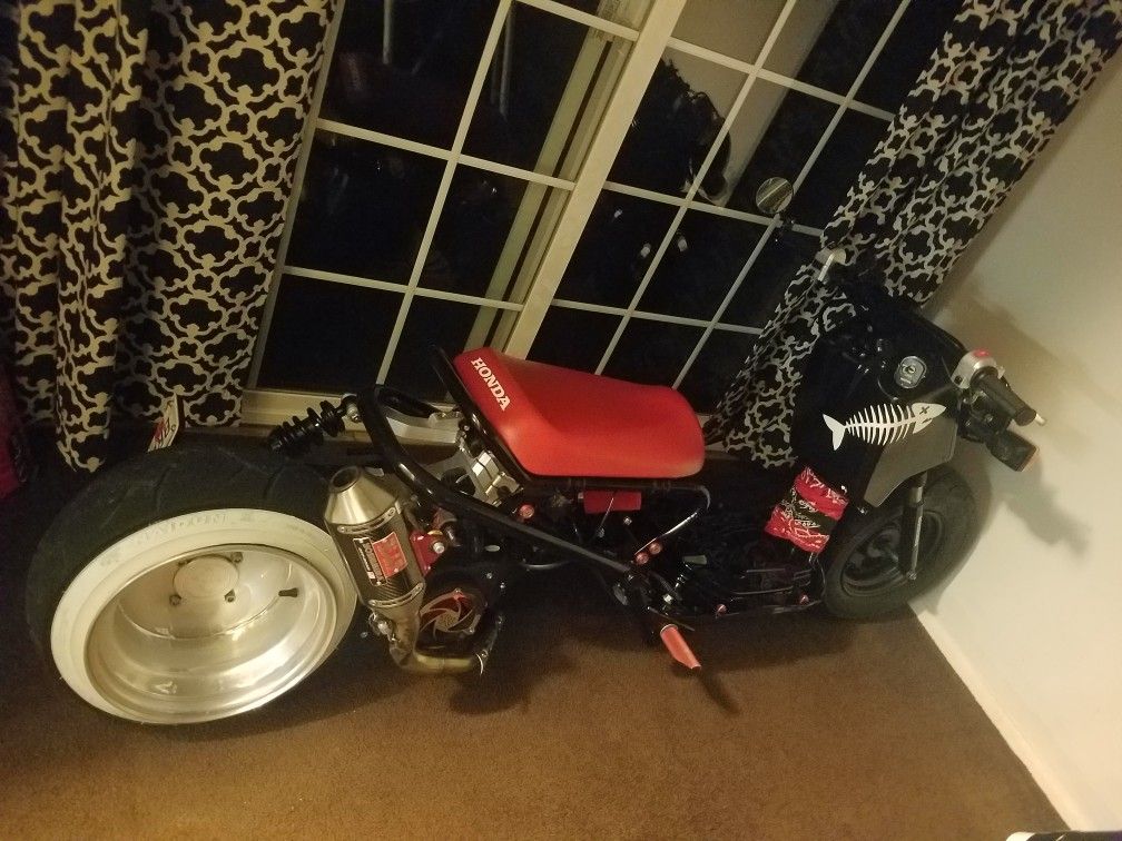 Honda Ruckus Stretch Kit