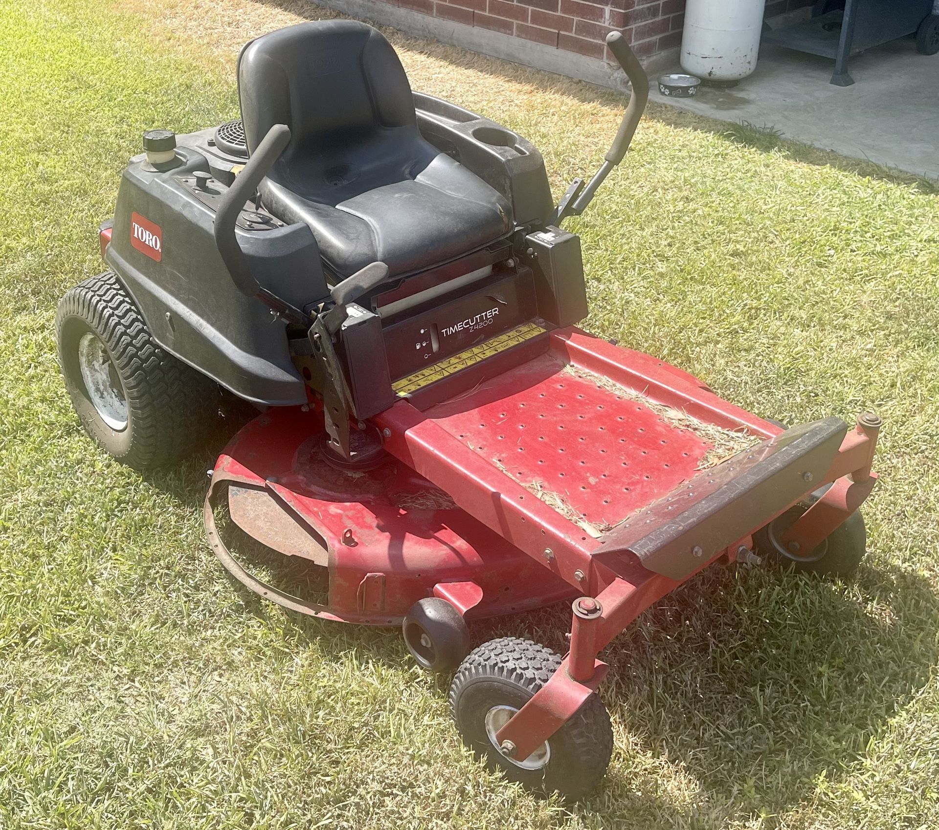 Toro Z4200 42" Zero Turn Mower IT IS AVAILABLE DO NOT ASK Jersey ...