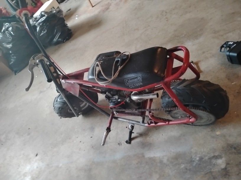 212 Cc Coleman Mini Bike for Sale in Hilliard, OH - OfferUp