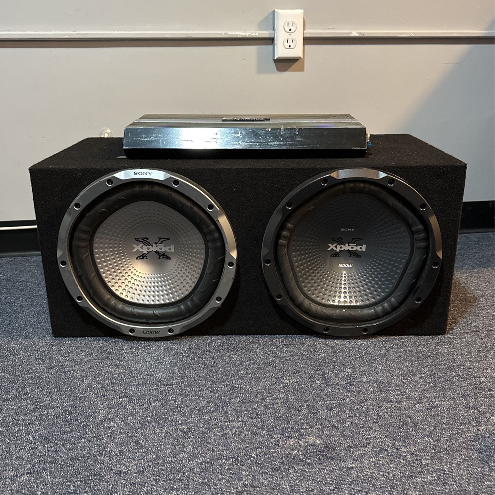 12” Subs for Sale in Riverside, CA - OfferUp