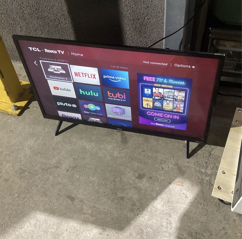 TCL 32-inch 1080p Roku Smart TV - 32S327 for Sale in Huntington Park ...