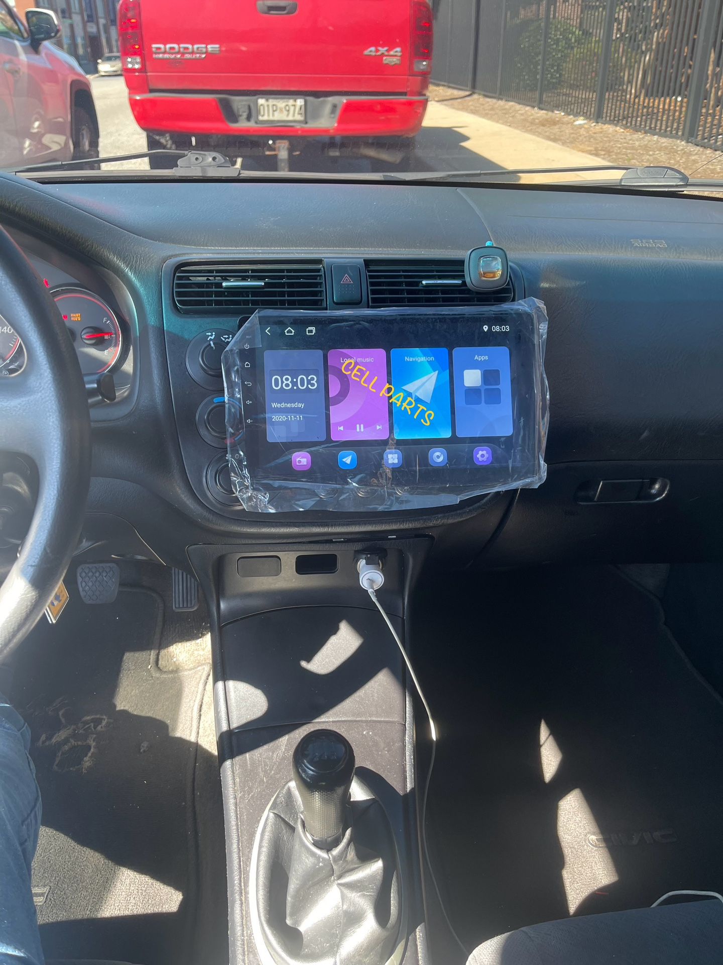 Android CARPLAY/Android Auto Stereo