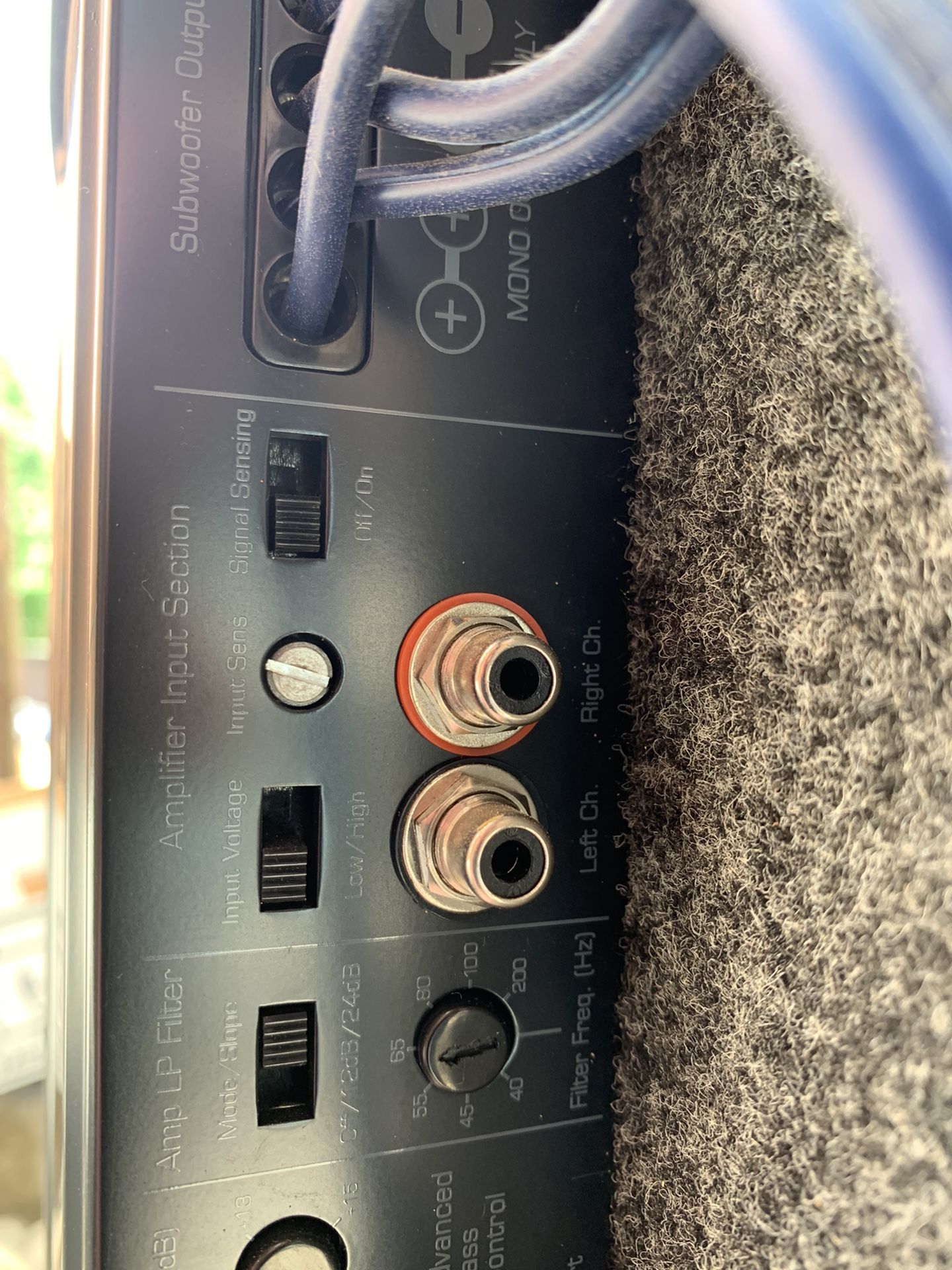 JL Audio 2x 12” W3 Subs Ported Box and JL 500/1 Amp for Sale in Portland, OR - OfferUp