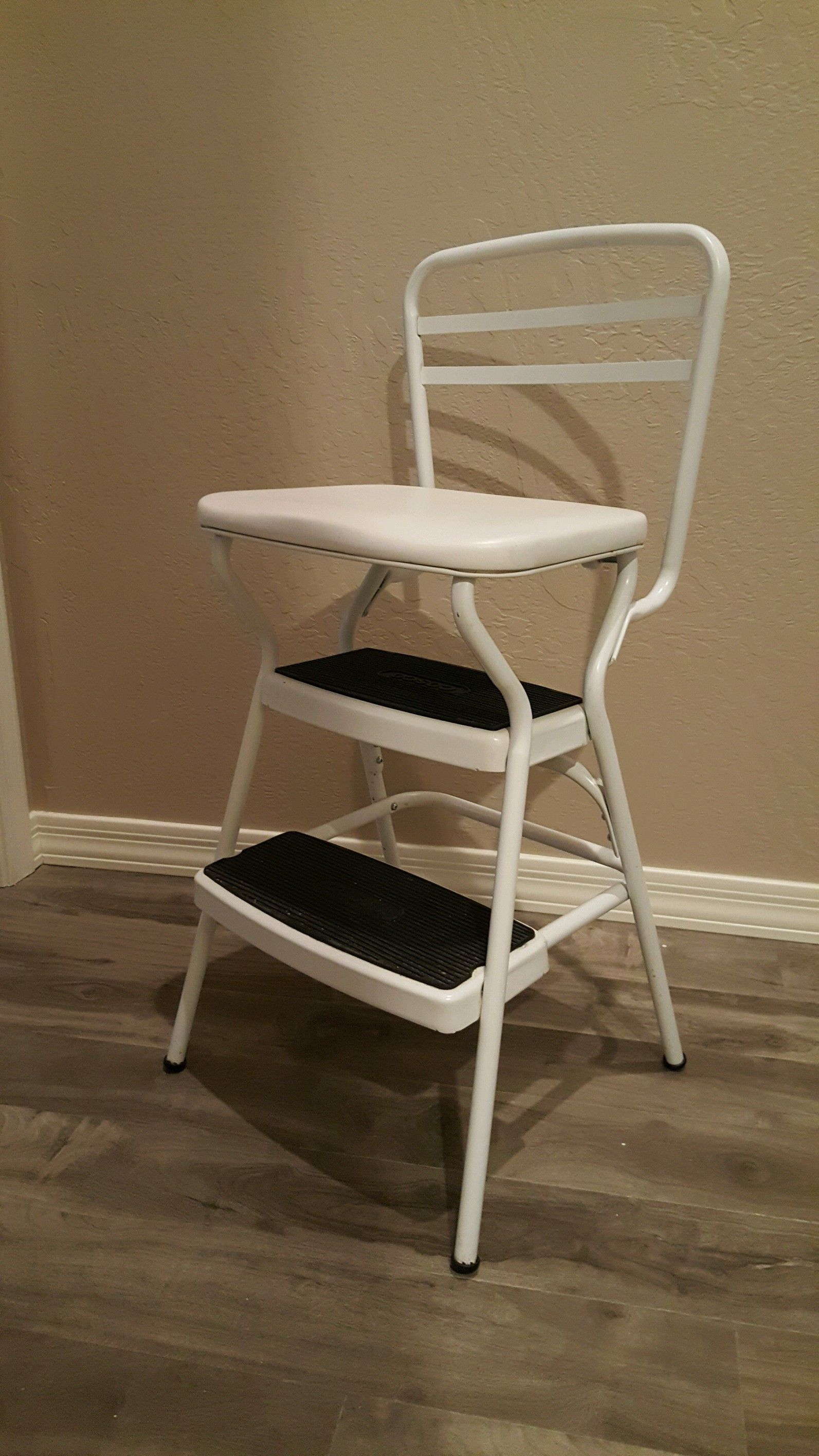 Counter Chair Step Stool