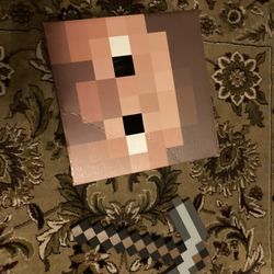 Minecraft Steve Head Template