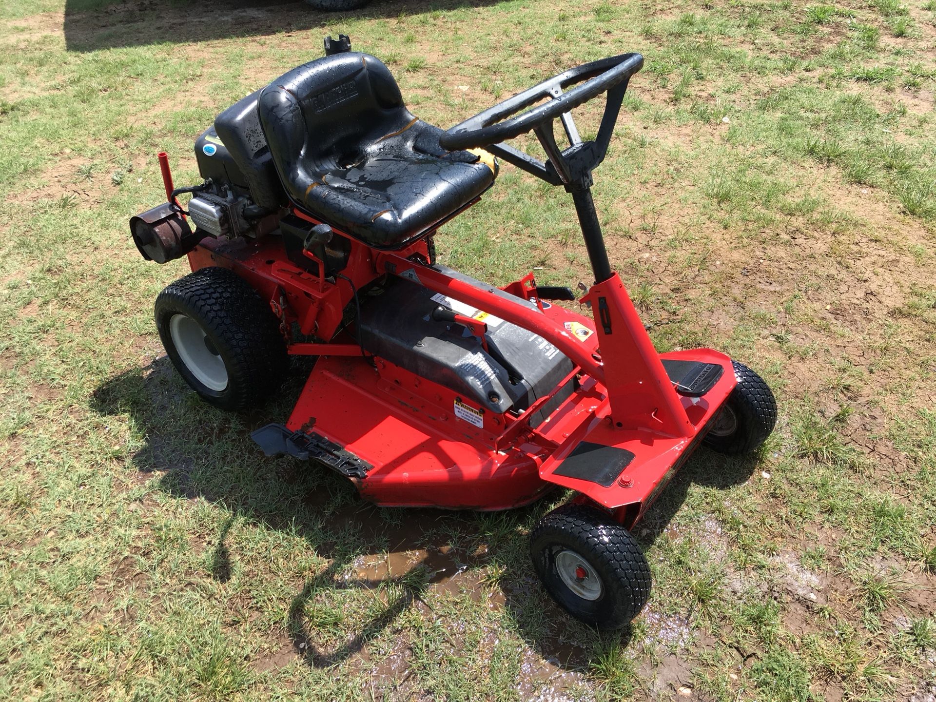 Snapper Re210 33 Inch Hp Rear Engine Riding Mower Ph