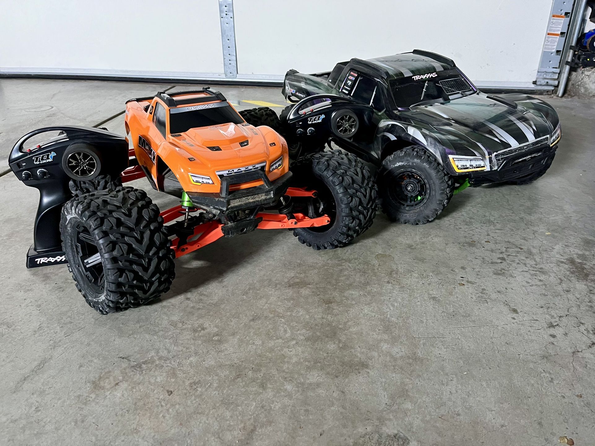 Traxxas Maxx Slash And Maxx Widemax for Sale in Rowland Heights, CA ...