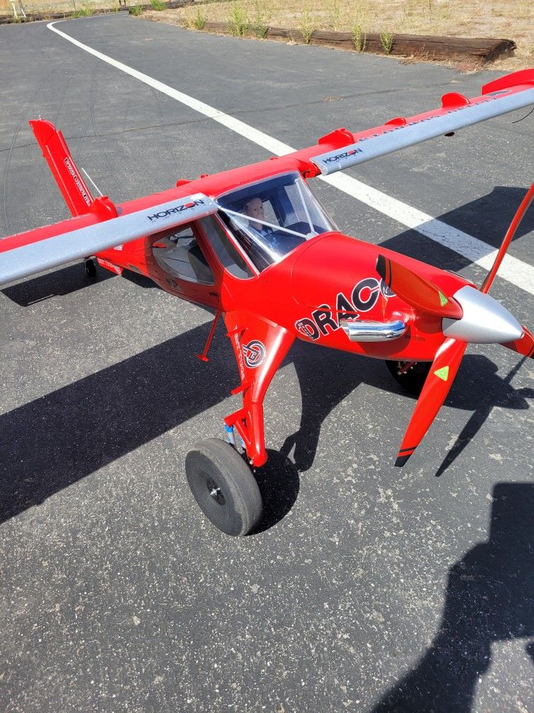 Draco 2.0m PNP RC Aircraft for Sale in Trabuco Canyon, CA - OfferUp