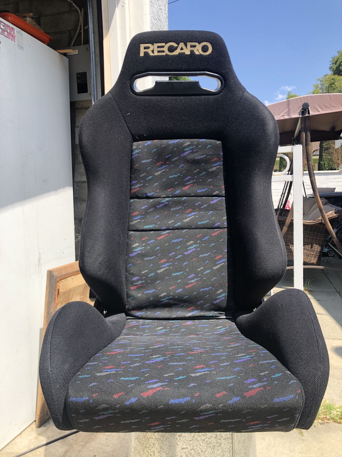 Recaro Sr3 LeMans Confetti for Sale in Pomona, CA - OfferUp