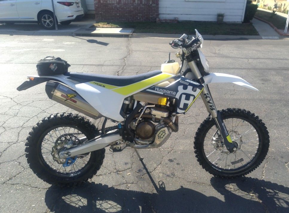 2017 Husqvarna FE501S for Sale in Castaic, CA - OfferUp