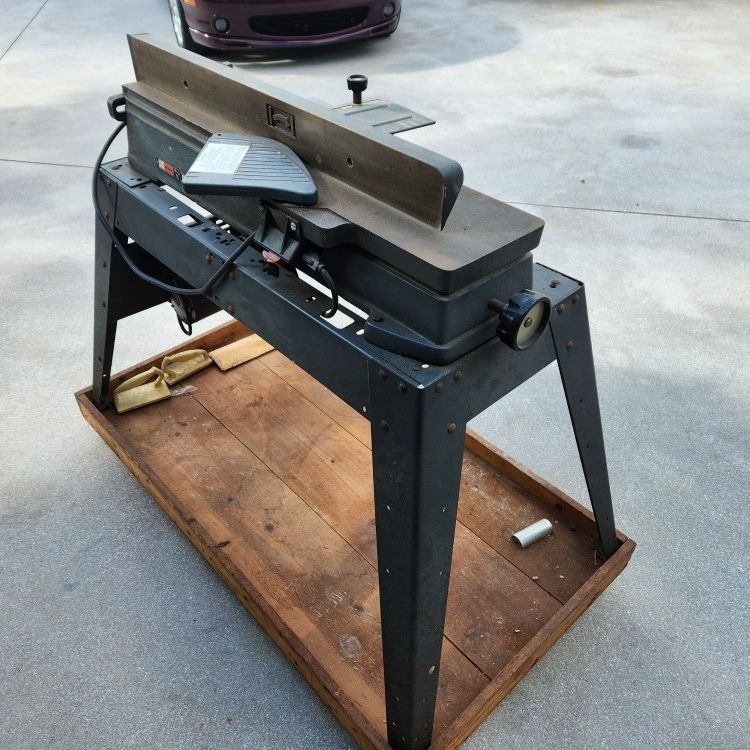 Sears 6 inch jointer store