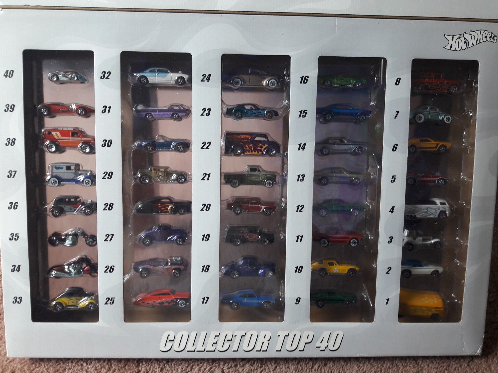 Hot Wheels Collectors Top 40 Collectibles