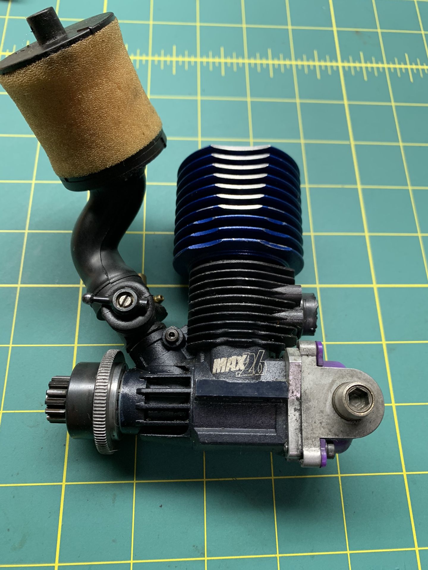 RC PICCO .26 MAX TMAXX ENGINE/NITRO IN GREAT SHAPE for Sale in Seattle ...