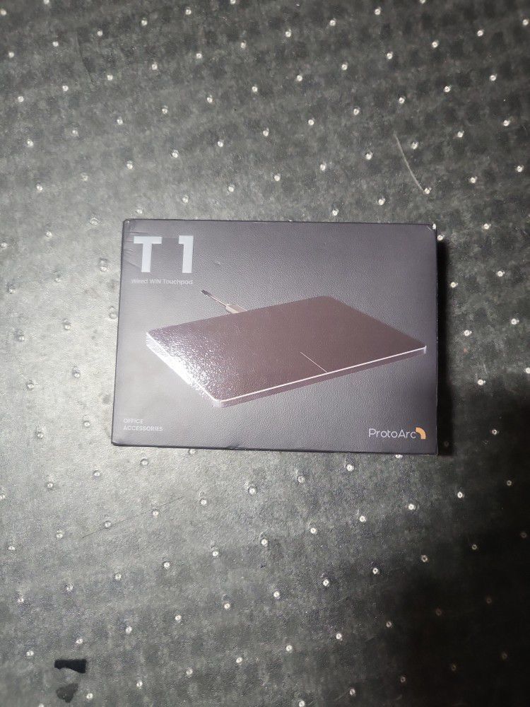 Mouse Verticale Logitech ProtoArc T1 Touchpad Per Windows 11/10, USB Slim, Trackpad Esterno Con ...