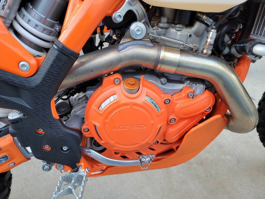 2 Brand New KTM 500 EXC-F Dual Sports W/titles And Keys. for Sale in ...