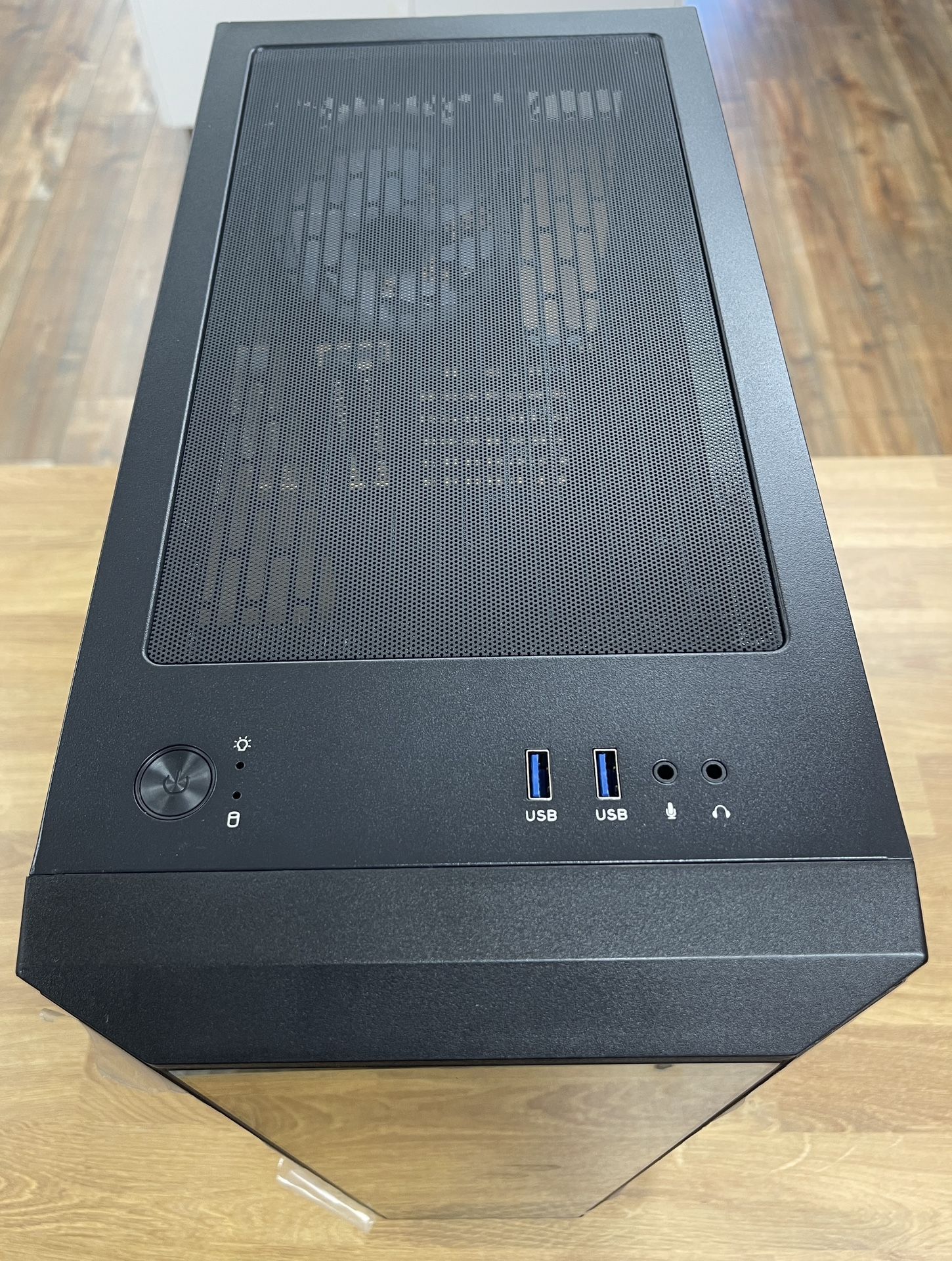 iBuyPower gaming PC Desktop Case **With Fans And Lights for Sale in Los ...