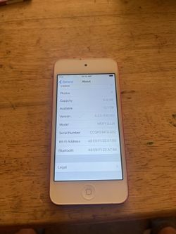 Ipod Touch 5th Generation Pink 16gb