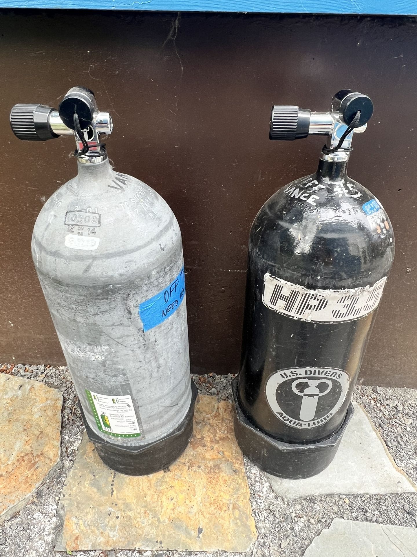Scuba Tanks - Steel 80s for Sale in Portland, OR - OfferUp