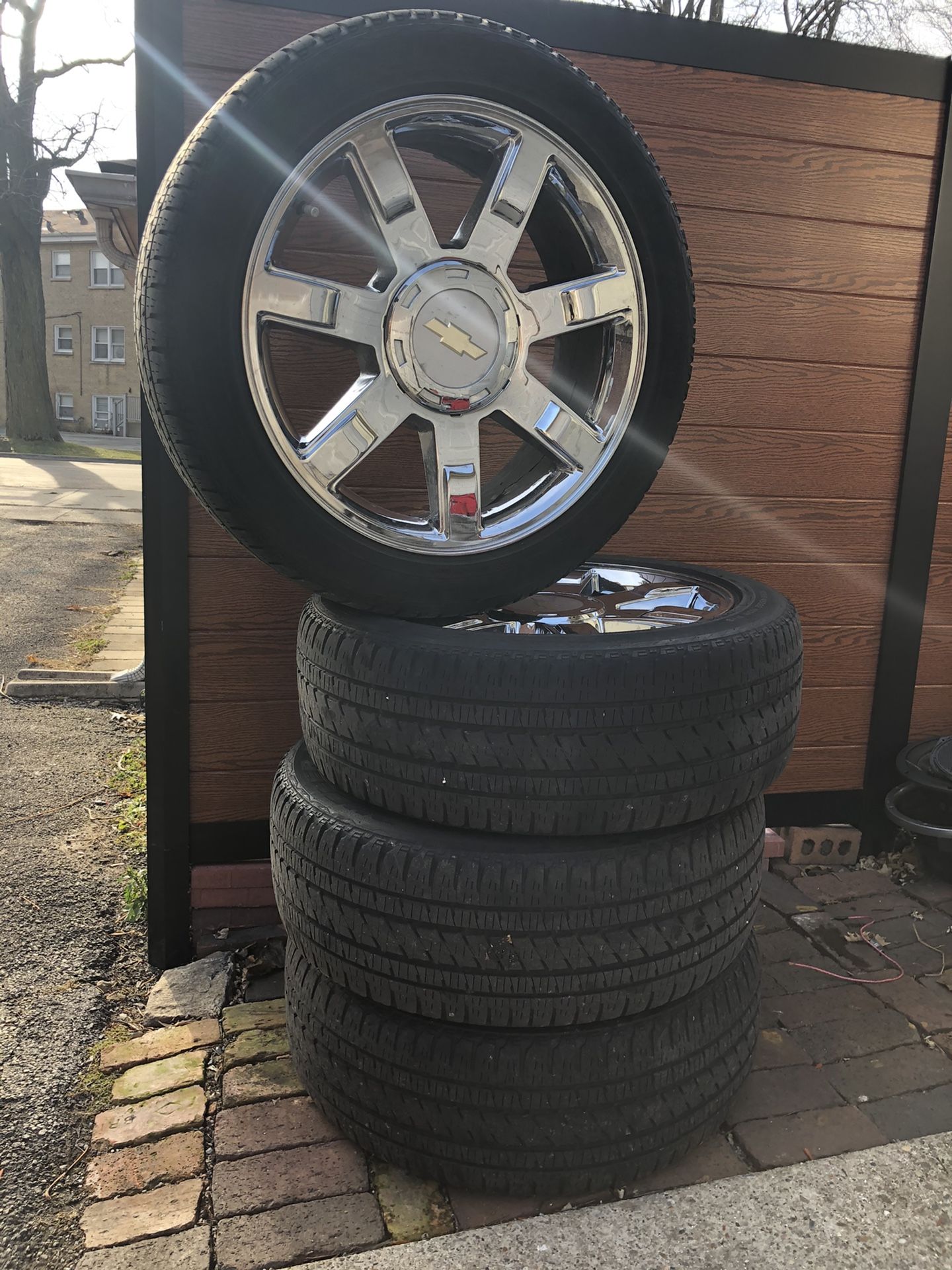 22 inch Escalade chrome OEM wheels/rims 6x139.7 español/English for ...