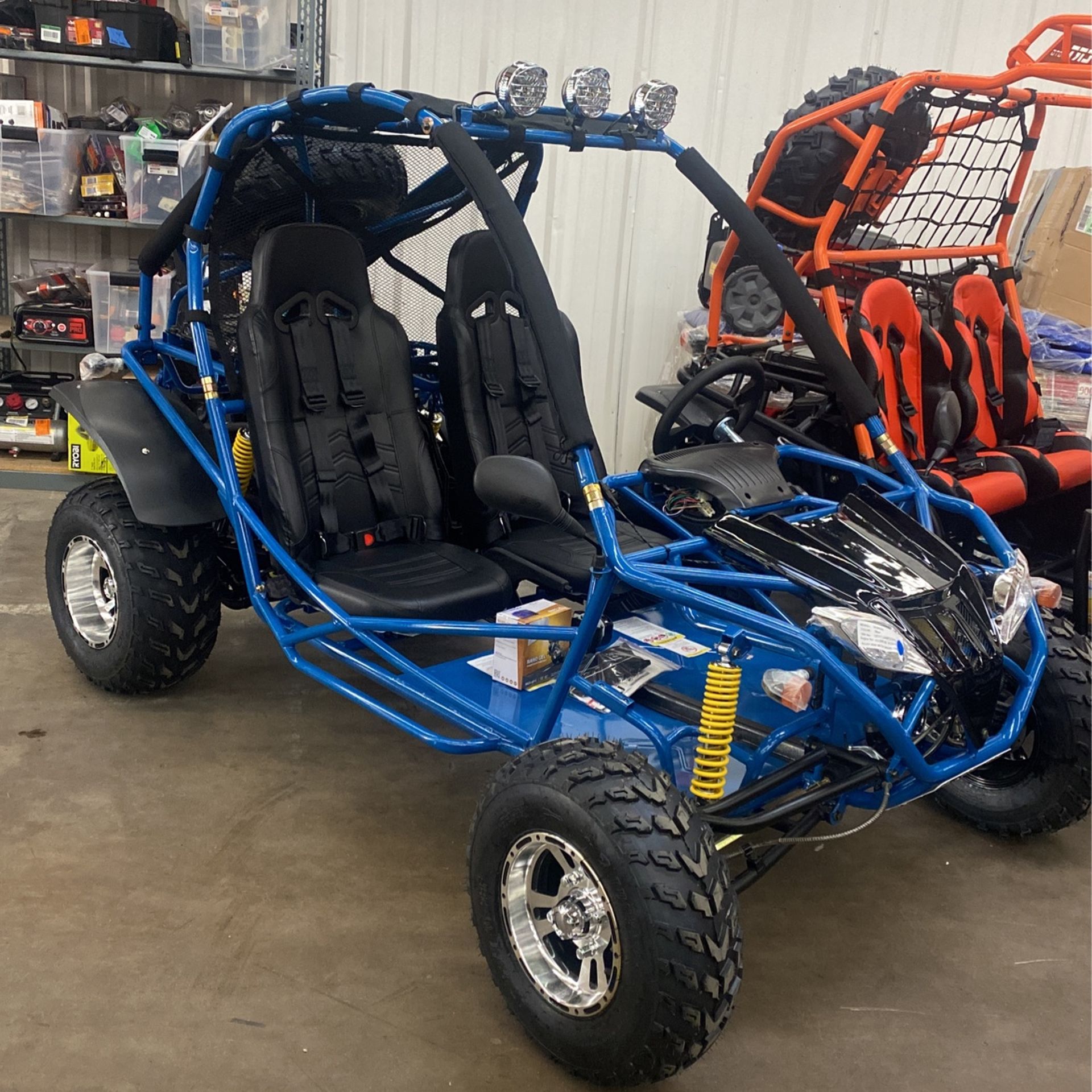 Street Legal Go Kart