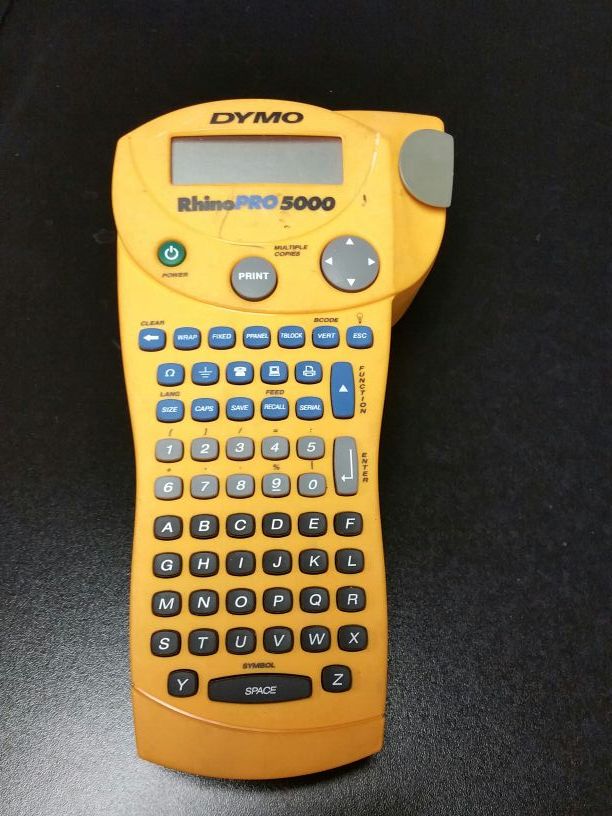 Dymo Rhino Pro 5000 for Sale in Houston, TX - OfferUp